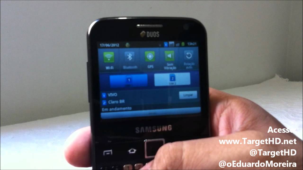 Samsung Galaxy Y Pro Young