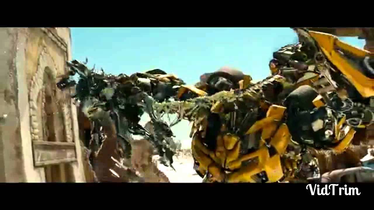 Disturbed - indestructible - transformers tribute - YouTube