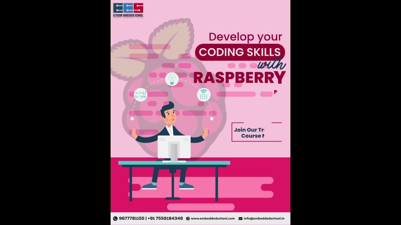 Unlock the Power of Raspberry Pi Training Course with Elysium Embedded School - YouTube