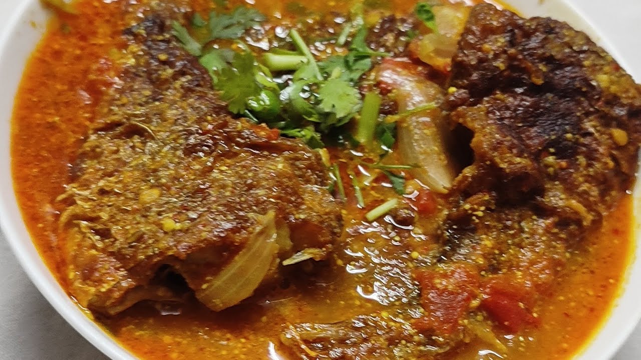 Masala Fish curry | Bhola Fish Asian Sea Bass | #fishcurry #fishfry # ...