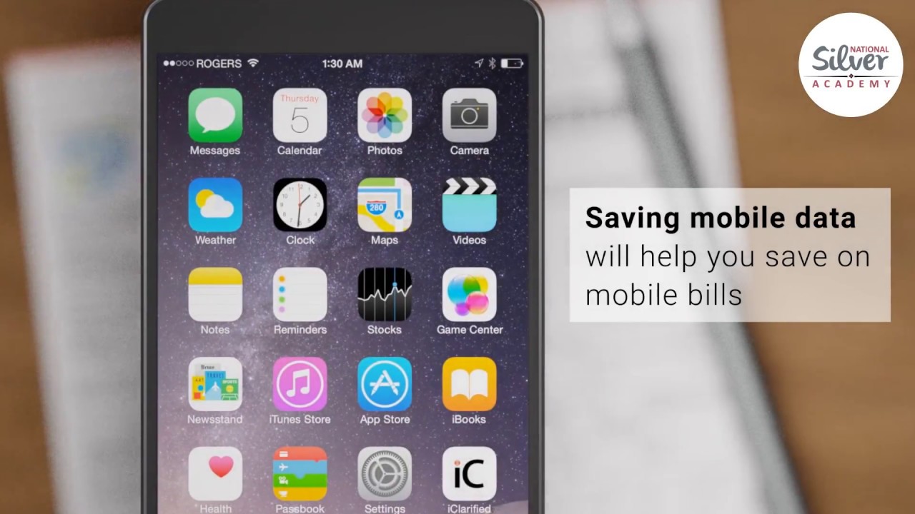 Saving on Data Usage and Storage (iPhone) - YouTube
