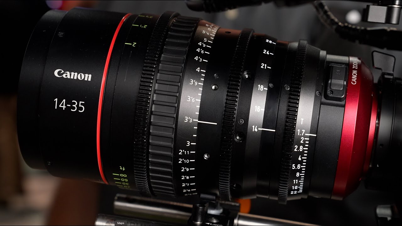 Canon Flex Zoom CN-E 14-35mm T1.7 L and CN-E 31.5-95mm T1.7 L - YouTube