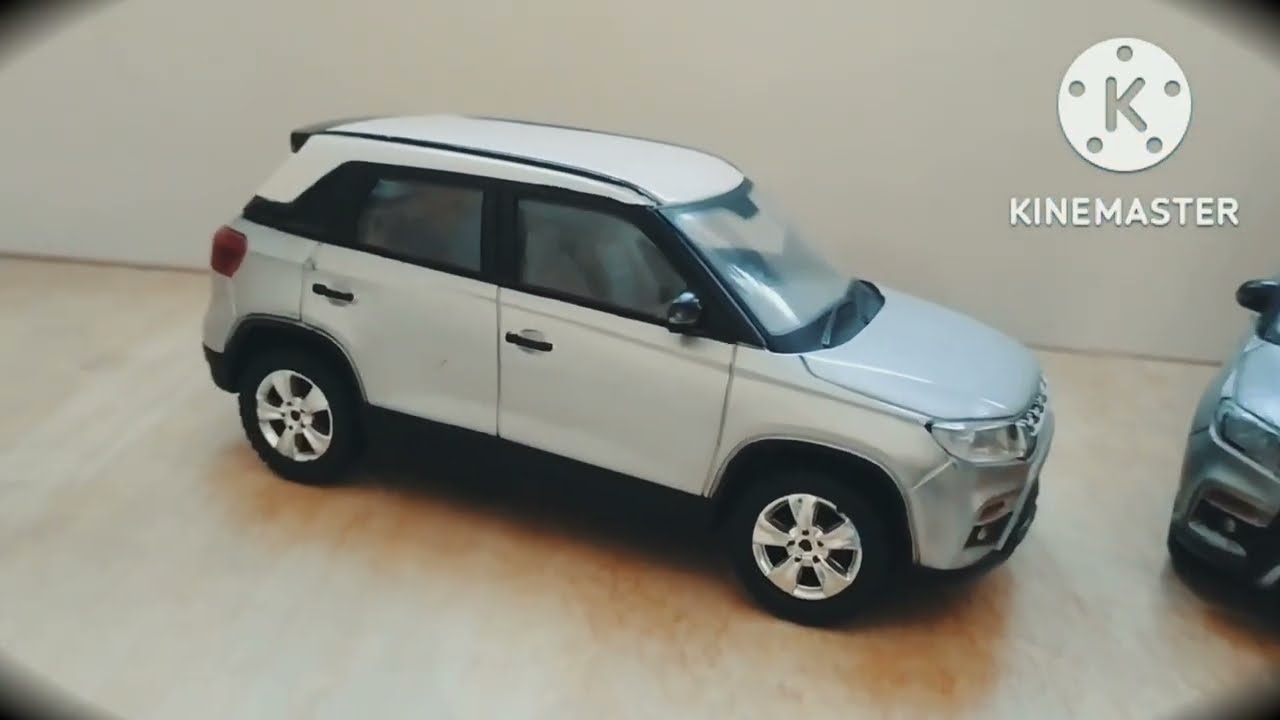 My centy toys old Vitaara Brezza VS new - YouTube