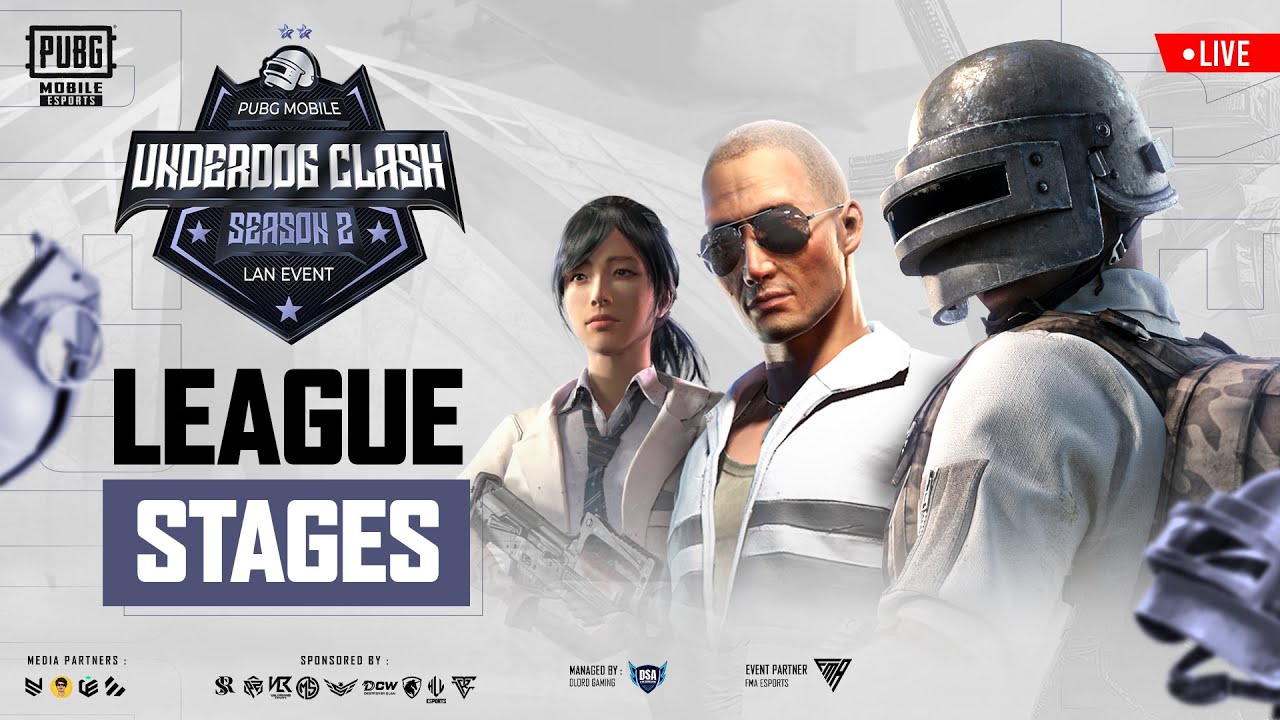 Pubg Mobile | League Stages Group 2 | Underdog Clash S2 | Lan Event ...