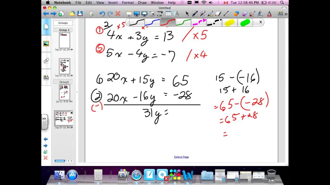 Linear Systems Review Grade 10 Academic Chapter 1 Review YouTube linear-systems-review-grade-10-academic-chapter-1-review-youtube