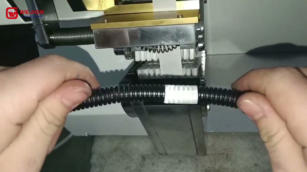039 Point tape winding machine - YouTube