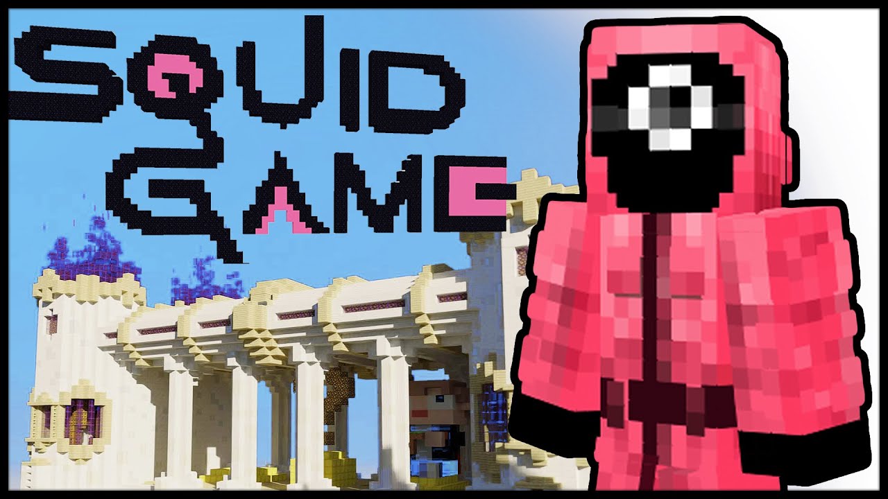 Minecraft 2b2t ÚJRA SQUID GAME - YouTube