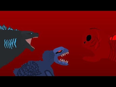 Godzilla Vs Red Part 2 OLD | Stick Nodes Godzilla - YouTube