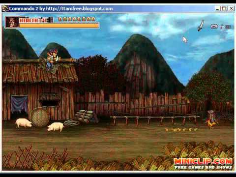 Miniclip.com Commando 2 Cheat - www.trknet.blogspot.com - YouTube