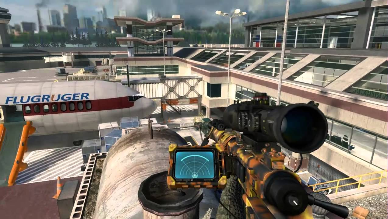 CoD Modern Warfare 2 - Terminal Glitch - YouTube