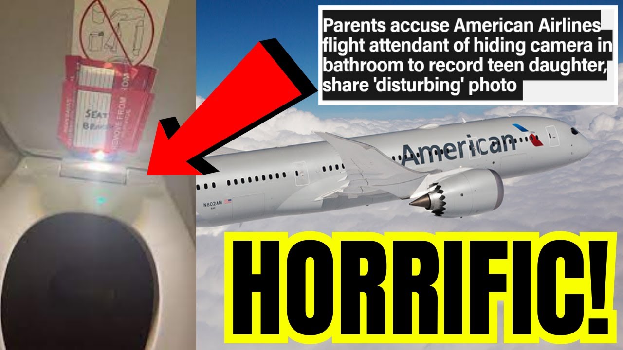 American Airlines Flight Attendant VIOLATES 14 Year Old Girl In american-airlines-flight-attendant-violates-14-year-old-girl-in