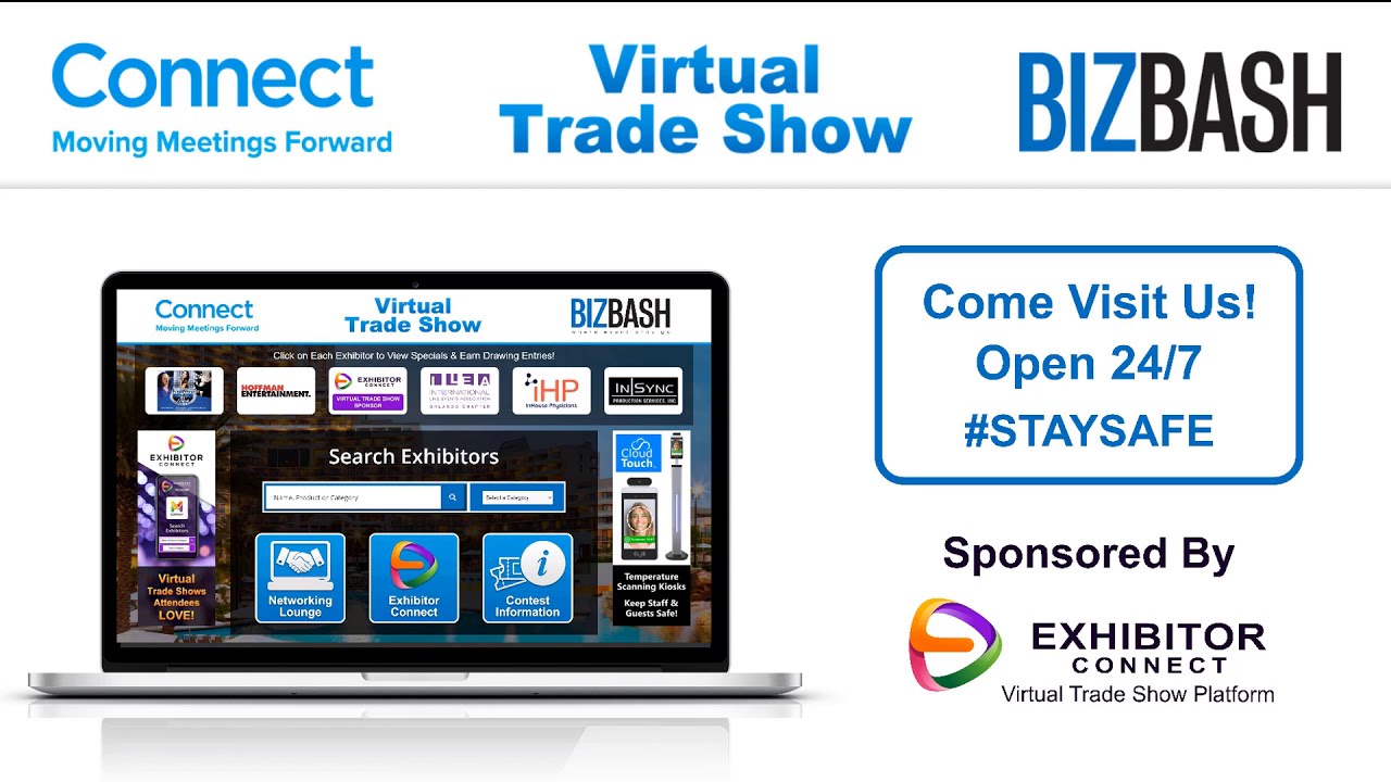 Connect - Bizbash Virtual Trade Show Powered By Exhibitor Connect - YouTube