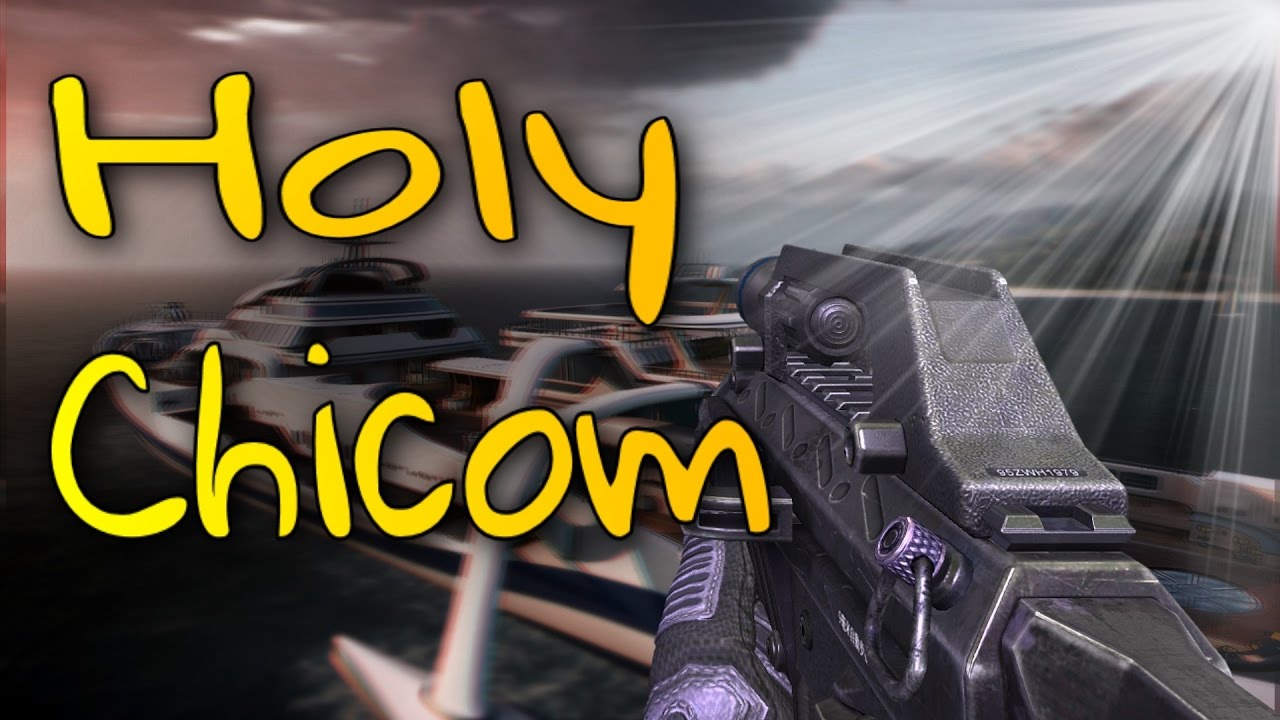 THE HOLY CHICOM (COD : Black Ops 2) [Wii U] - YouTube