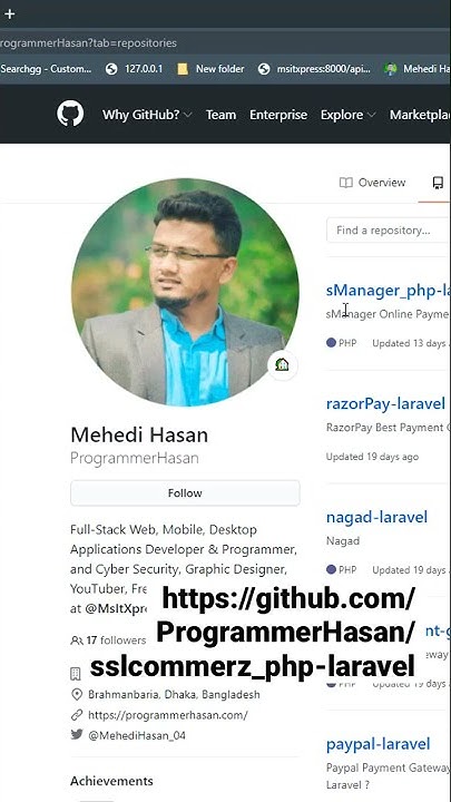 Php Laravel SSLCommerz payment gateway integration live project full Source code. - YouTube