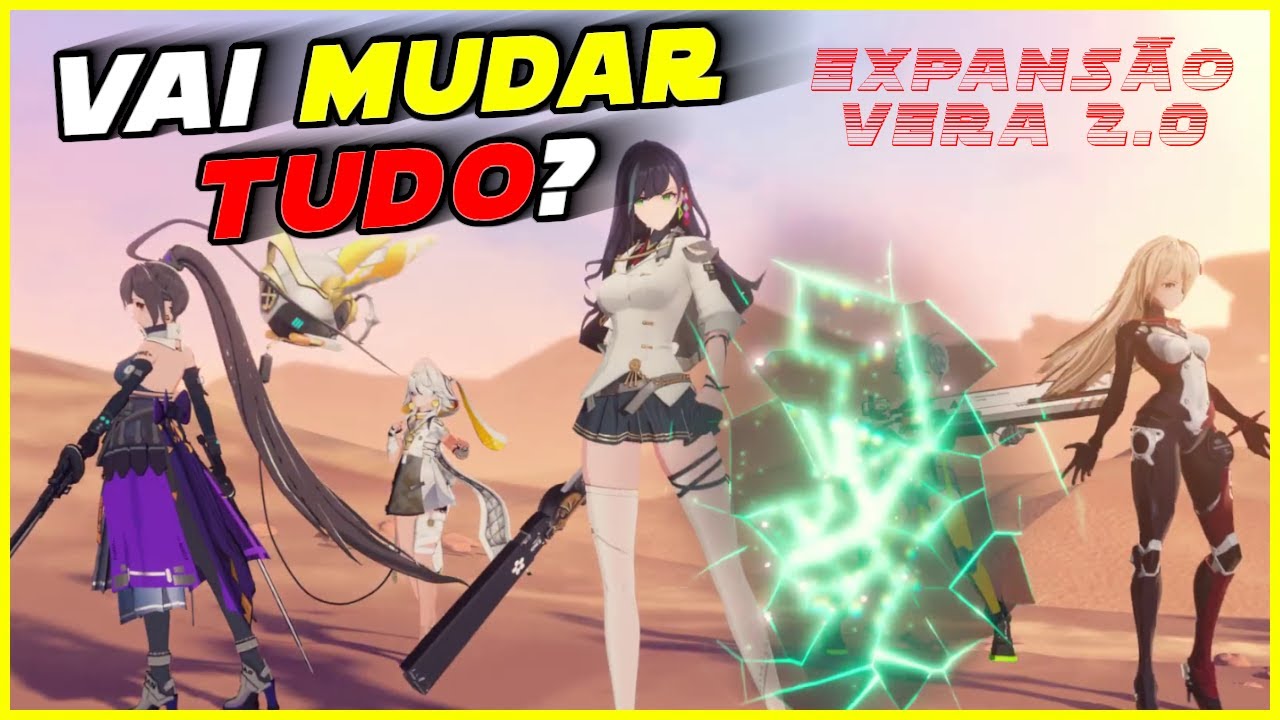 QUASE OUTRO GAME? TUDO QUE VEM NA EXPANSÃO VERA 2.0 - Tower of Fantasy ...