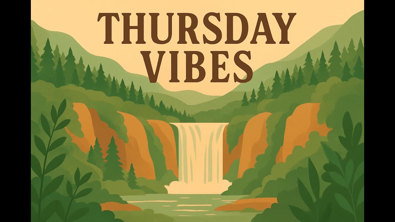 Thursday Vibes 🌿 Let the Waterfall Heal Your Soul | Thứ Năm Lắng Đọng ...