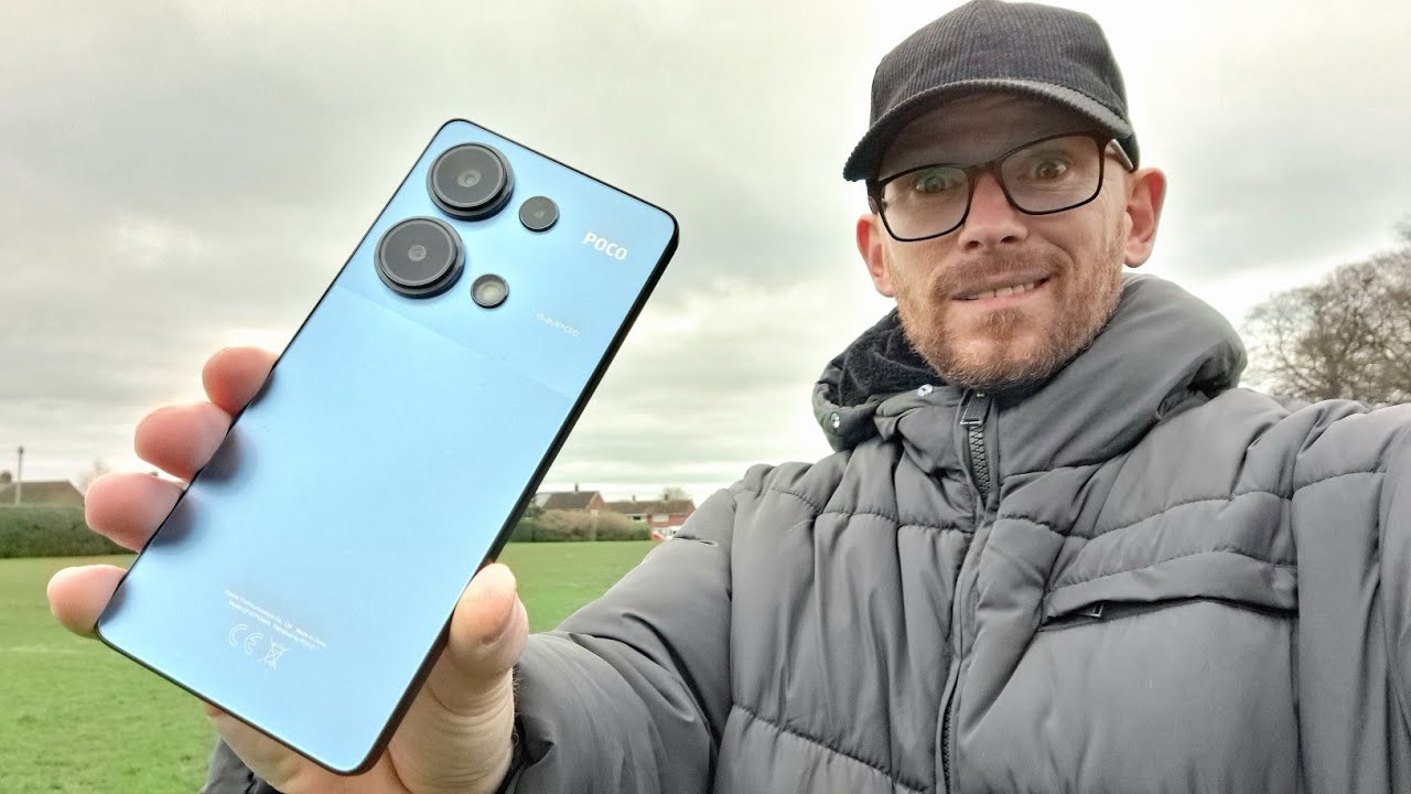 POCO M6 pro camera review. Best budget vlogging phone? - YouTube