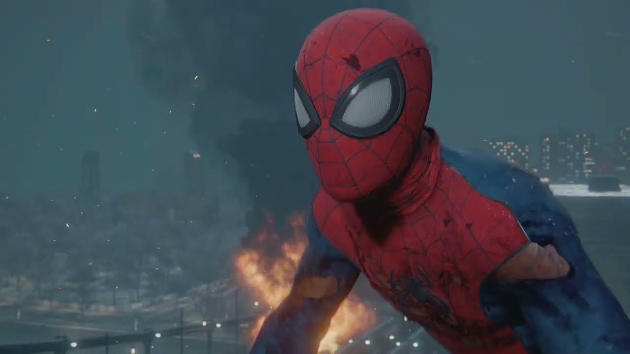 People saving Spider Man on 4k - YouTube