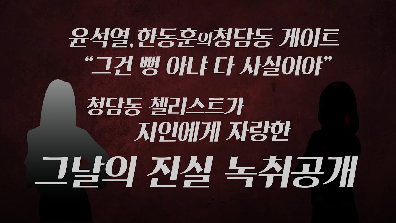 첼리스트 왈 윤한 청담동 술집에 온 거 그거 뻥 아냐 다 사실이야 청담동 제보자의 모든 말을 거짓이라고 했던 첼리스트가 지인한테 자랑하듯 털어놓은 그날의 진실