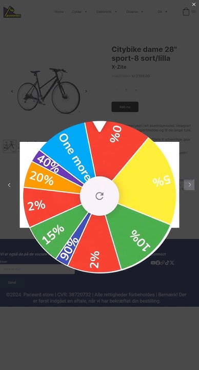 Del 22 af spin hjulet #paceard - YouTube