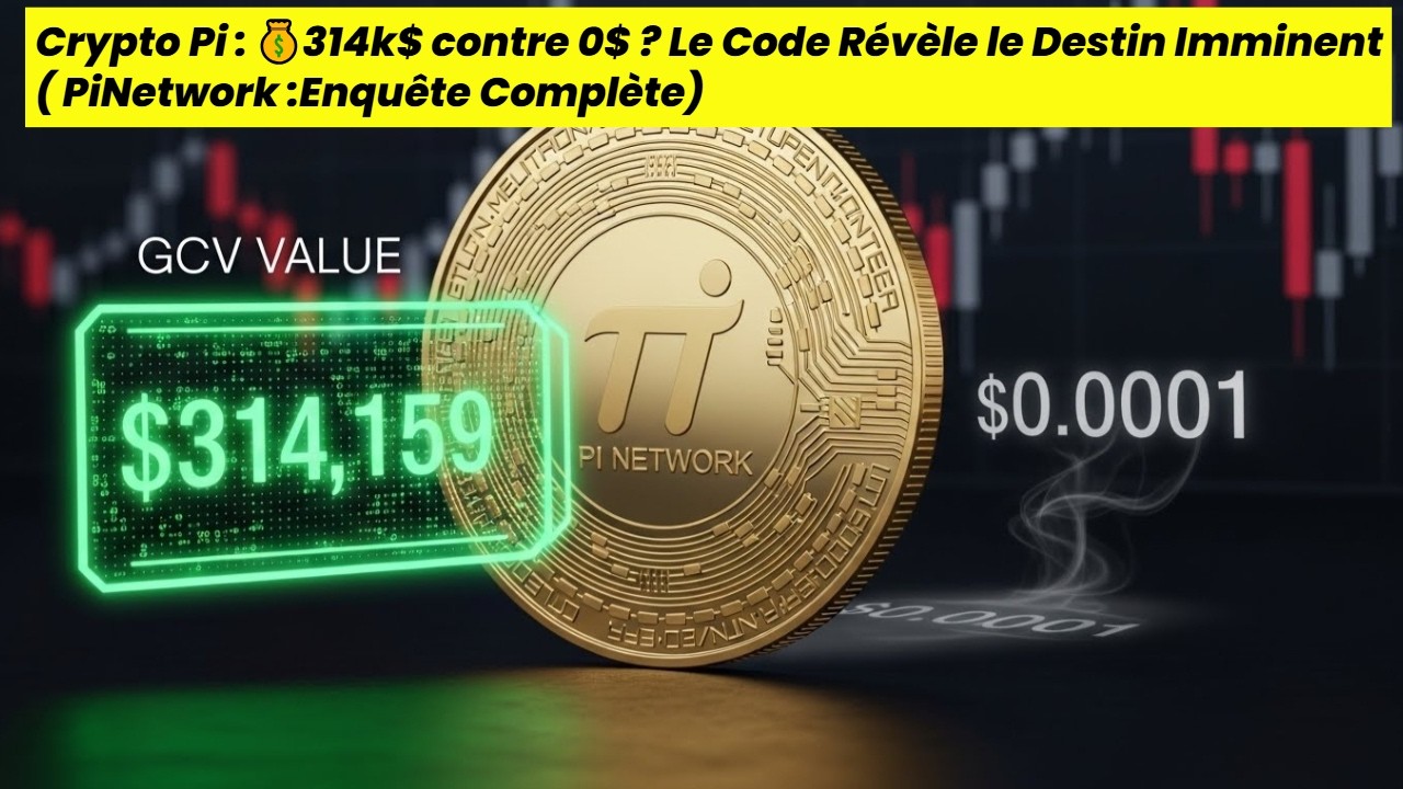Crypto Pi :314k$ contre 0$ Le Code Révèle le Destin Imminent( PiNetwork ...