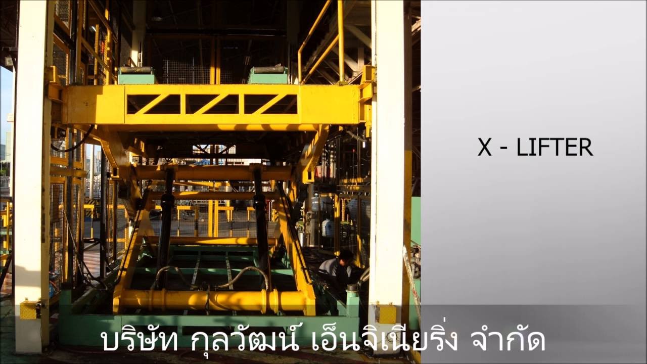 KWE - ทดสอบเครื่อง X - LIFTER - YouTube