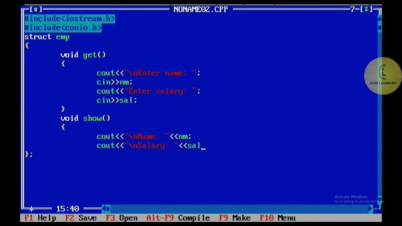 C++ | Structure #1 | CodeLearning - YouTube