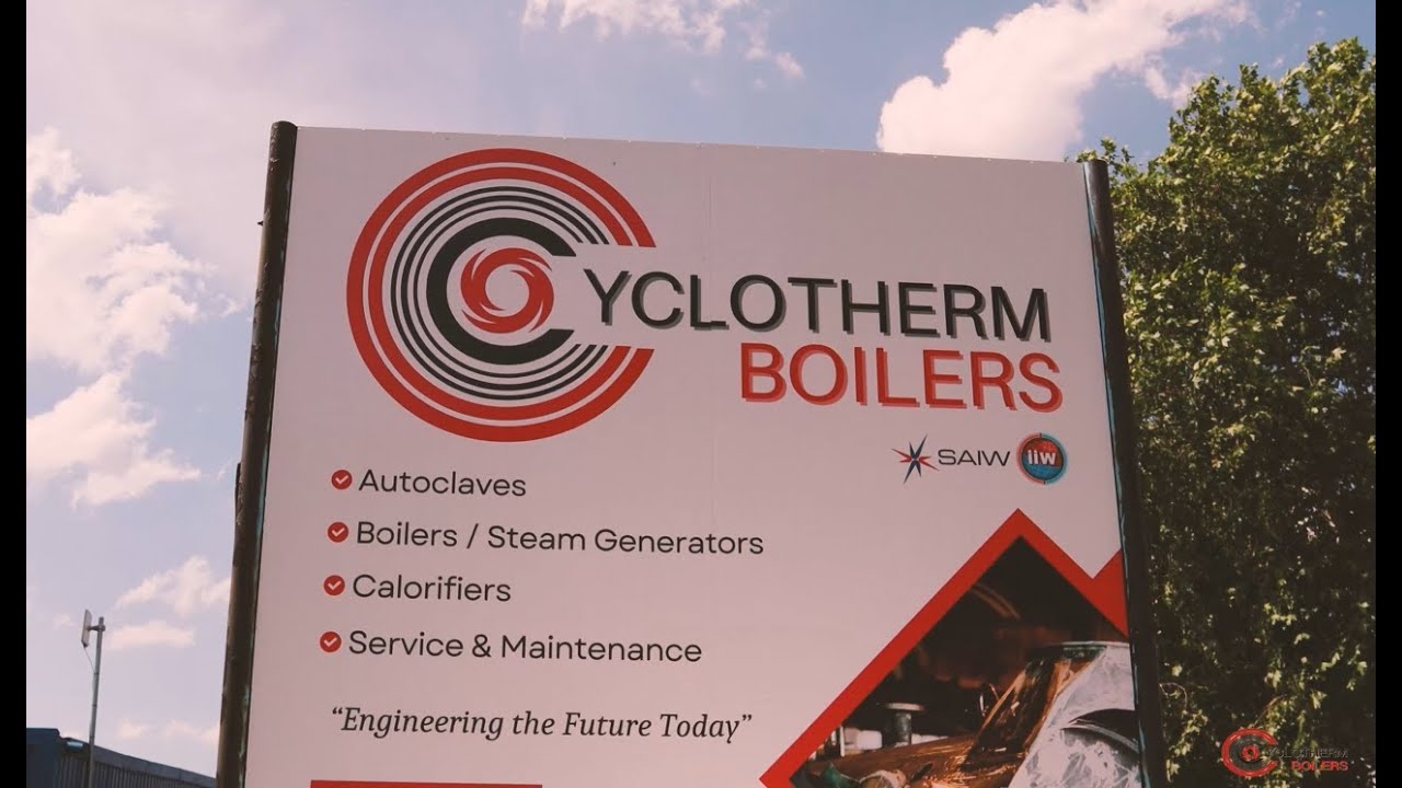 Cyclotherm Boilers (Pty) Ltd - YouTube