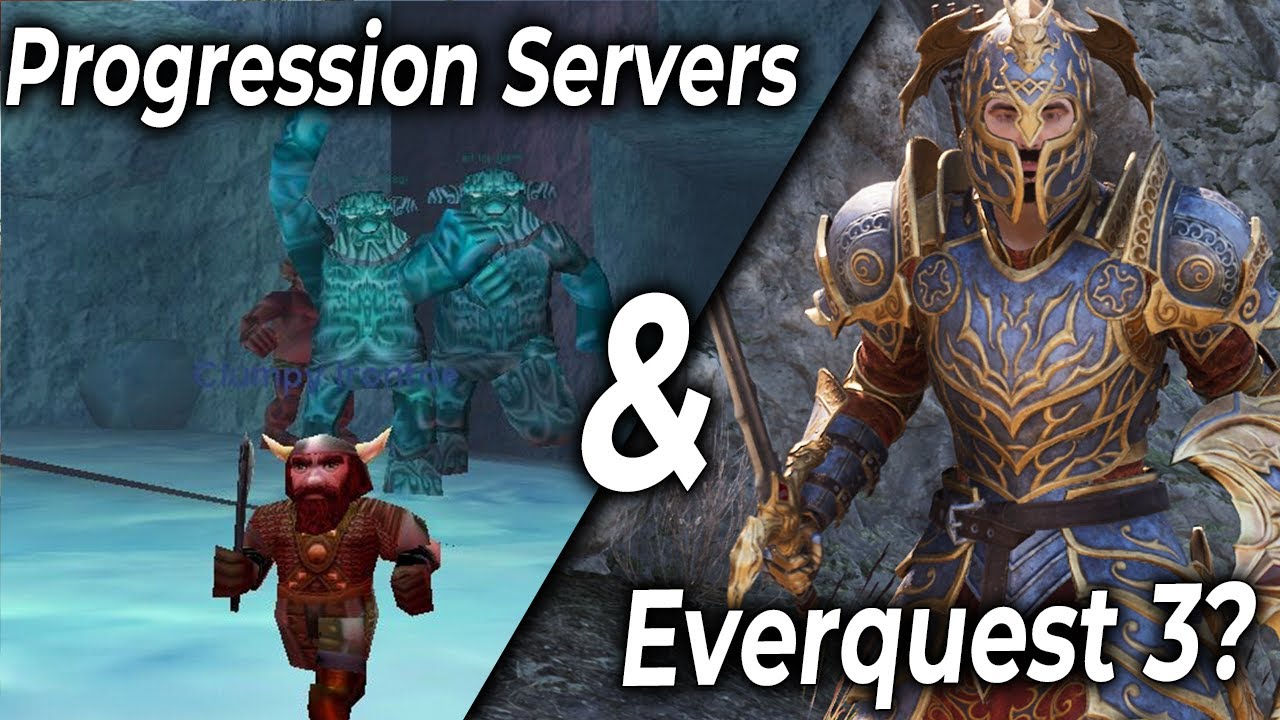 Is EverQuest 3 A Good Idea? + Progression Server Rules - YouTube