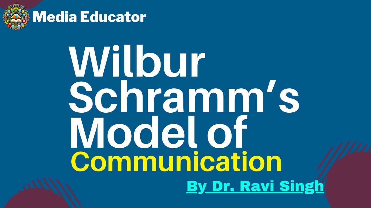 Wilbur Schramm's Model ll Communication Model ll NTA UGC NET/JRF ll ...