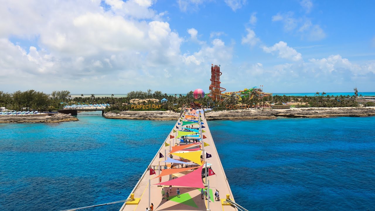 Perfect Day at Coco Cay WALKTHROUGH | Icon of the Seas - YouTube