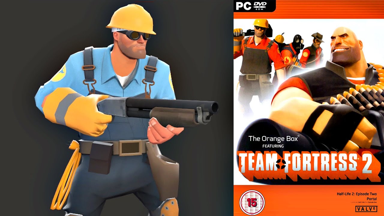 THE 2007 ENGINEER🔸Team Fortress 2 Gameplay (TF2) - YouTube