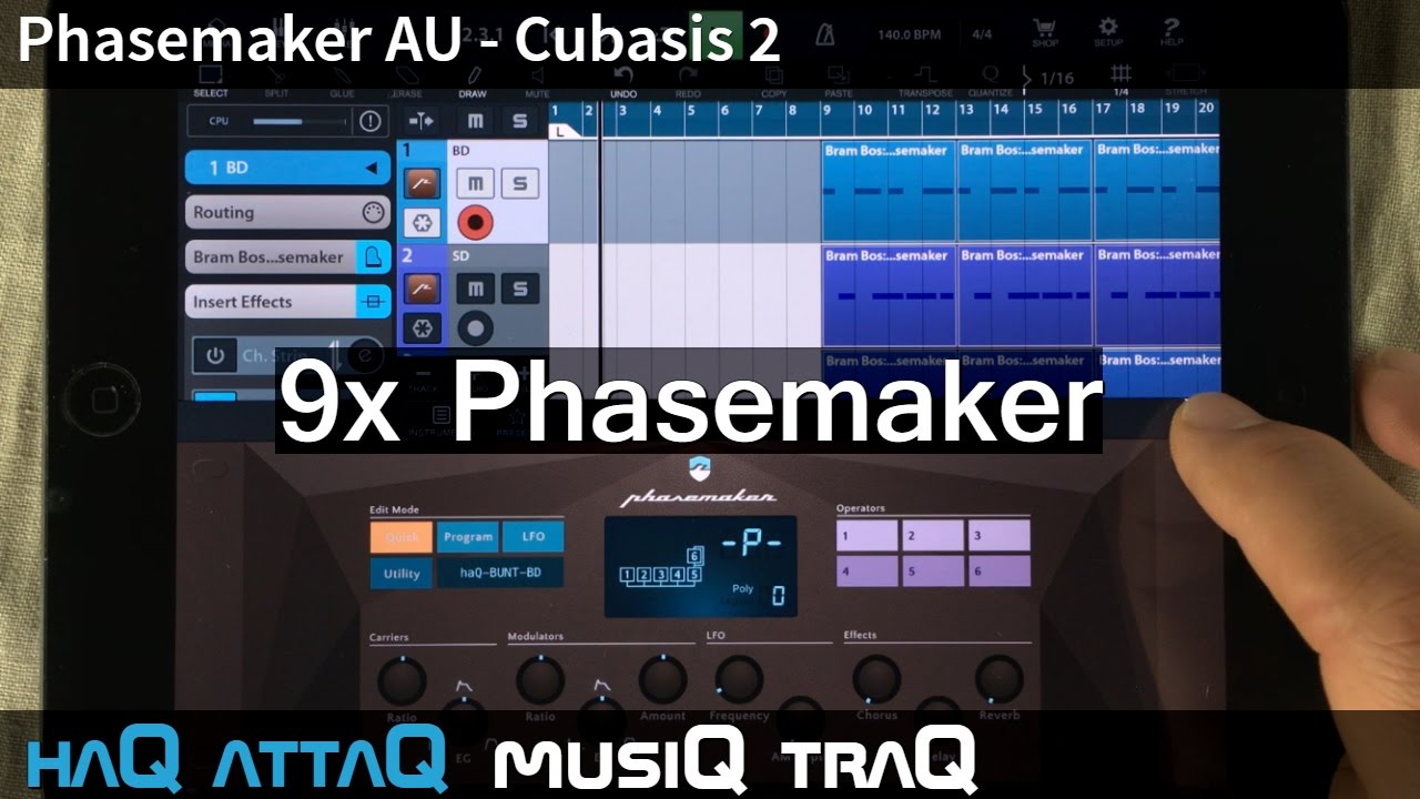 Phase Dub x9 Phasemaker AU │ MUSIC - haQ TraQ - YouTube