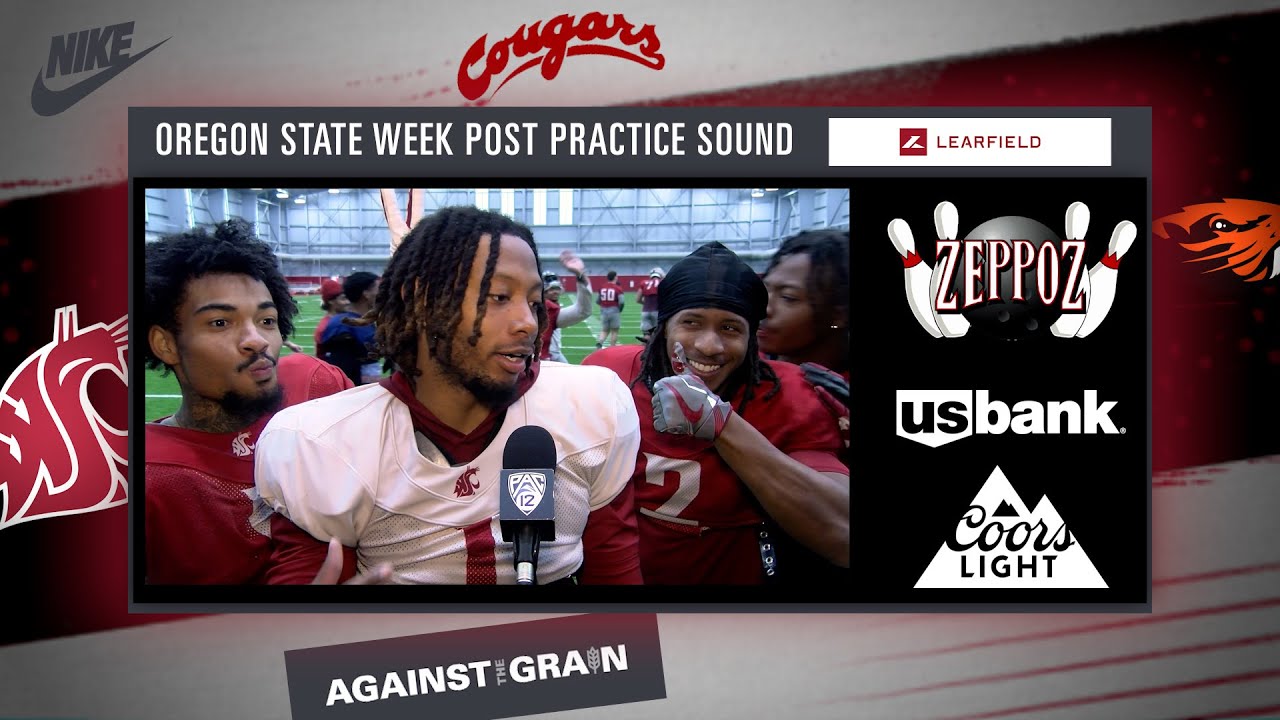 #25 WSU Football: "We moved on from it" | DB Steve Hall OSU Week ...
