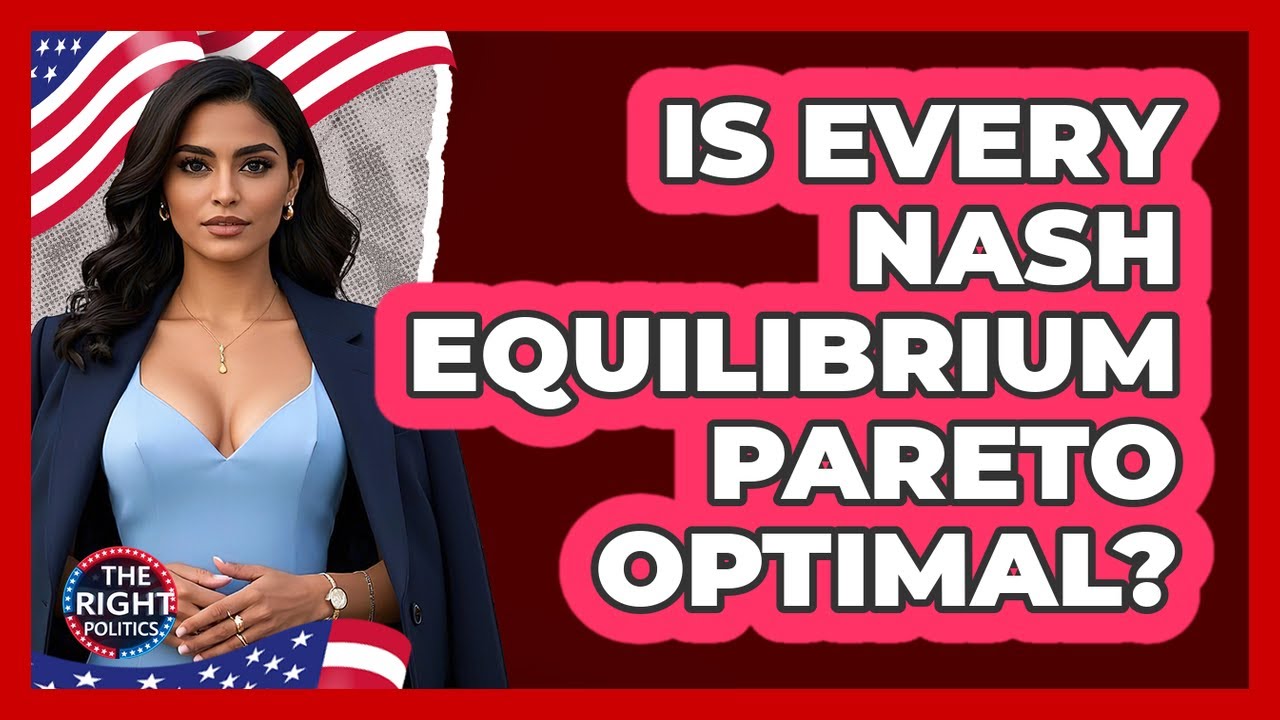Is Every Nash Equilibrium Pareto Optimal? - YouTube