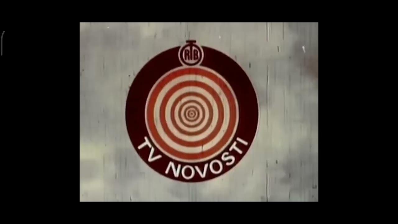 JRT TV Beograd 2 - TV novosti (špica 1978) Audio Correct - YouTube