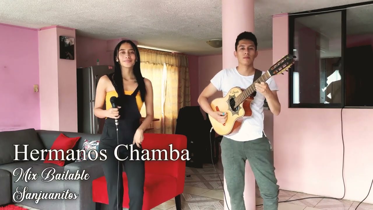 Sanjuanitos bailables - Mix Amores hallarás - Hermanos Chamba - YouTube