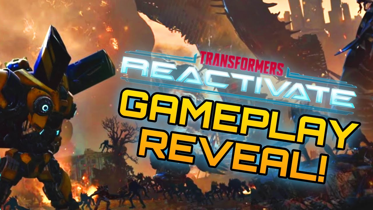 Gameplay Reveal! | Transformers Reactivate - YouTube