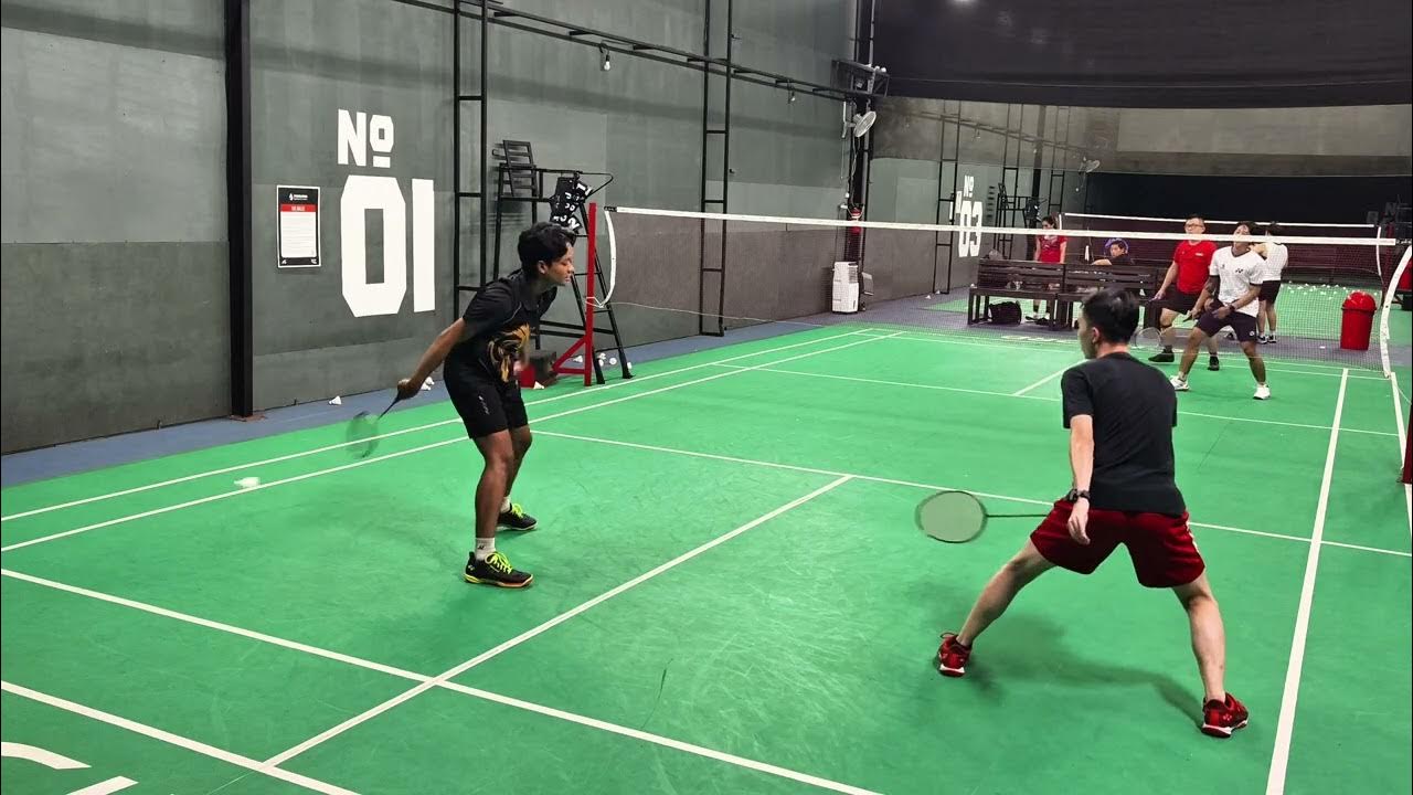 Didi/Heri vs Boni/Adam - YouTube