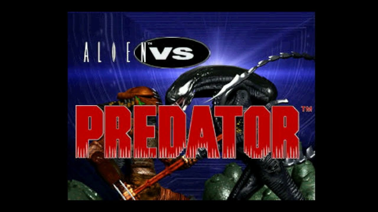 Atari Jaguar Alien Vs Predator