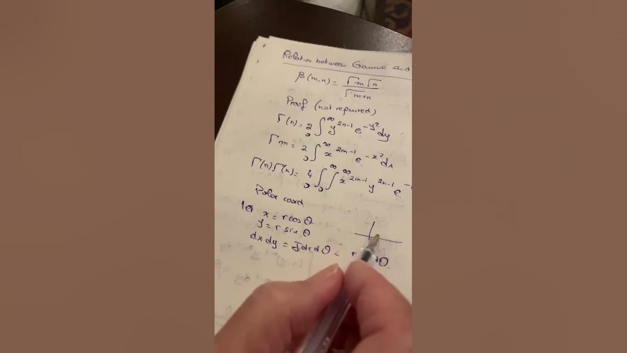 Beta Function part 1 Dr. Amani - YouTube
