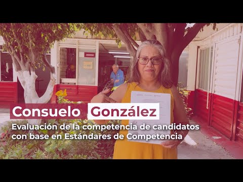 Consuelo González - Evaluación de la competencia de candidatos con base ...