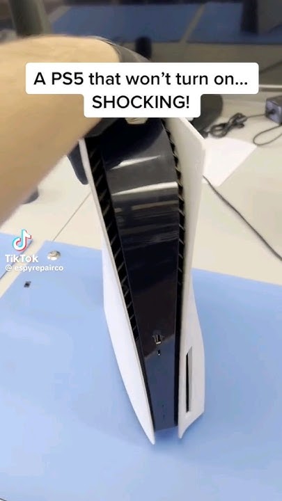 PS5 won't turn on how to fix problem - YouTube