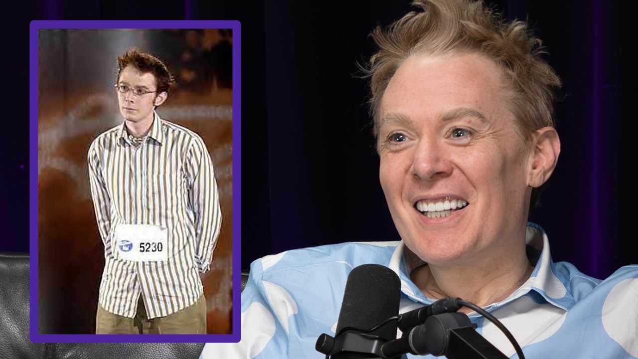 Clay Aiken Reflects on his American Idol Audition 20 Years Later - YouTube