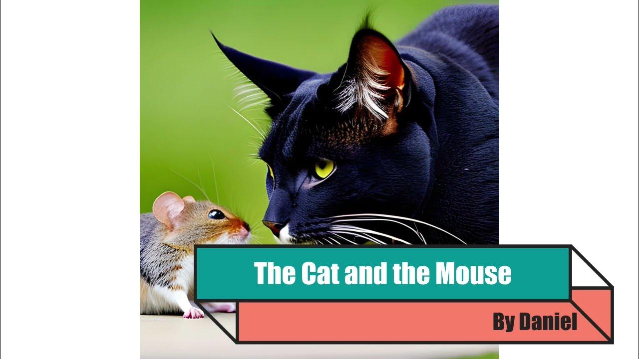 Learn English | The Cat and the Mouse | Short Story for Kids - YouTube