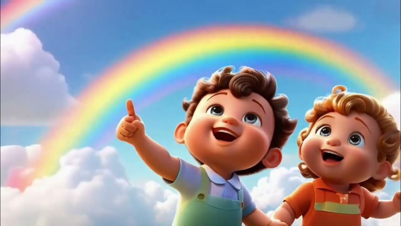 Colors of the Rainbow | Kids Songs | Nursery Rhymes | Sing and Play ...