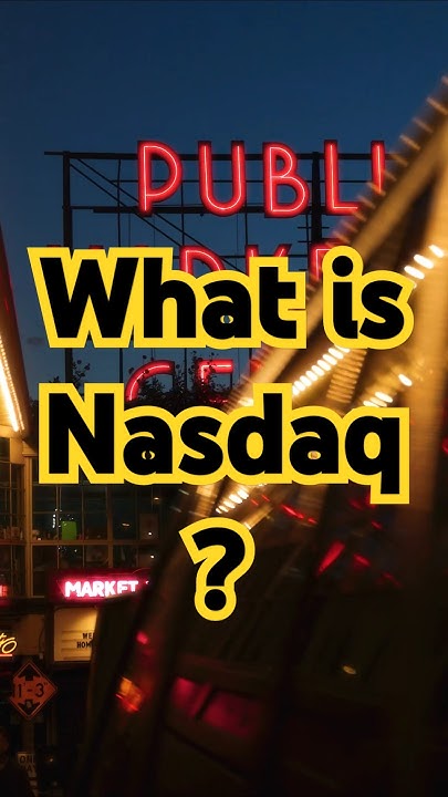 What Is Nasdaq? A Beginner’s Guide to the Tech-Heavy Index #nasdaq # ...