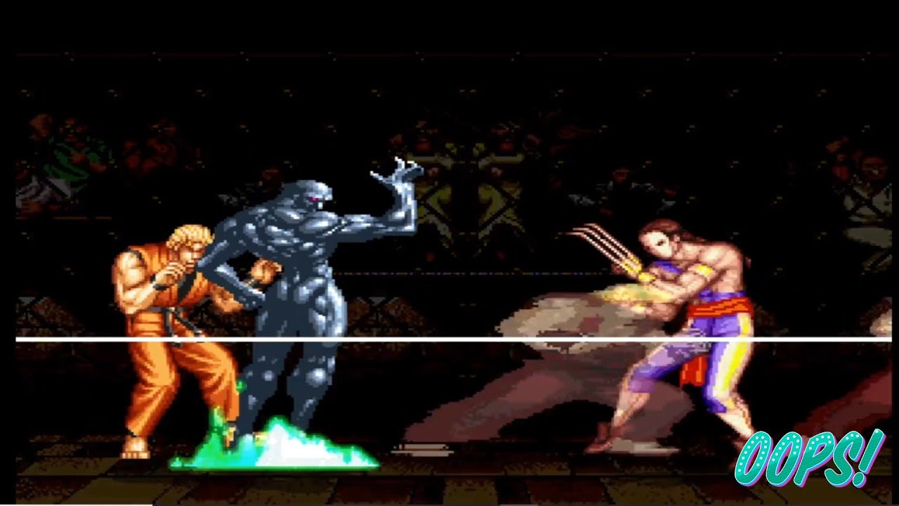 CAN EVIL KEN and NEO GEEGUS DEFEAT VEGA? ⚡ - YouTube