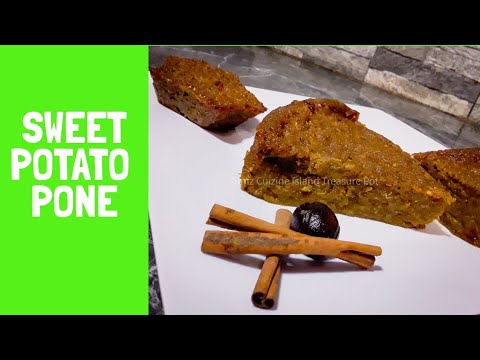 SWEET POTATO PONE RECIPE🇹🇹 TRINIDAD || TRINBAGO - YouTube