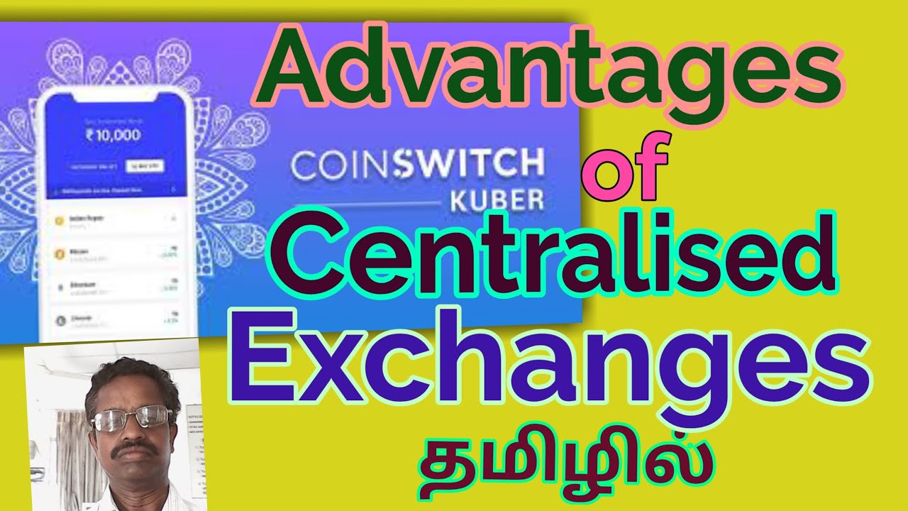 Centralized #crypto exchanges Vs decentralised Exchanges explained தமிழில் - YouTube